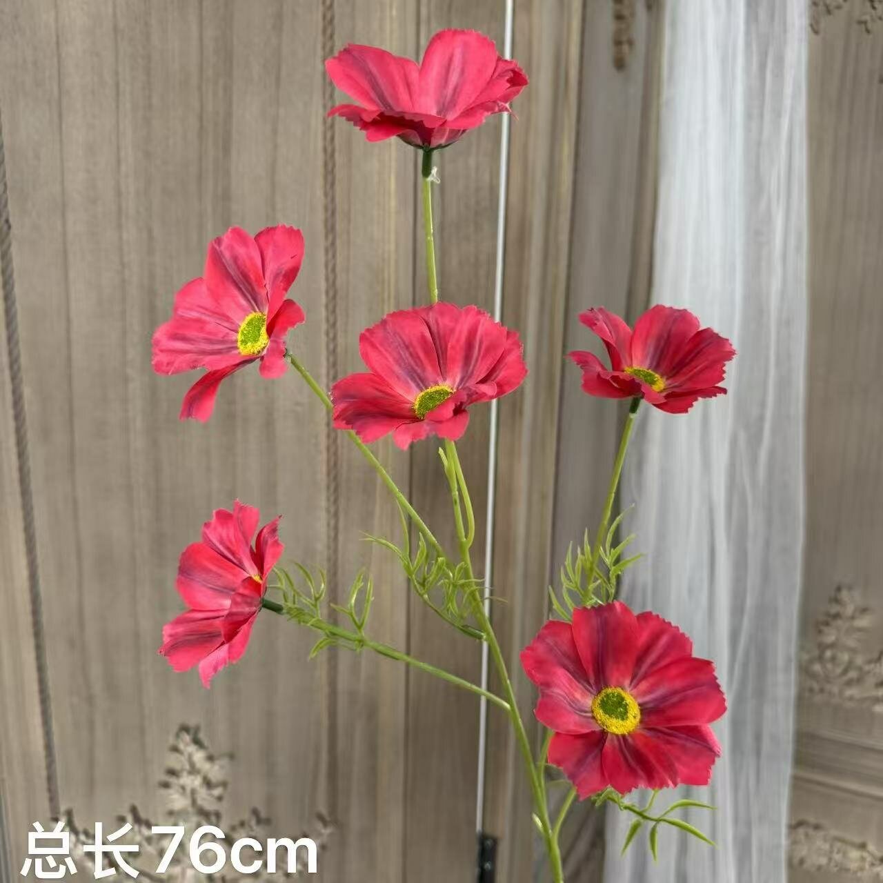 Красная серия искусственных цветов, китайское свадебное украшение, DIY цветочная композиция, искусственные цветы, наземная композиция, декоративные цветы для сцены