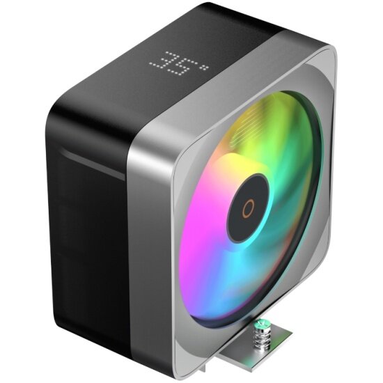 Кулер для процессора Ocypus Delta A40 EX BK Digital (Delta-A40-BK1NAWD00E-GL)