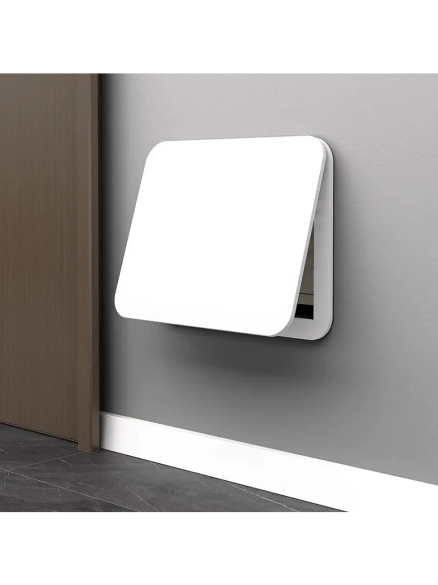 Минималистичная картина для щитка-Чистый цвет 58x46 см