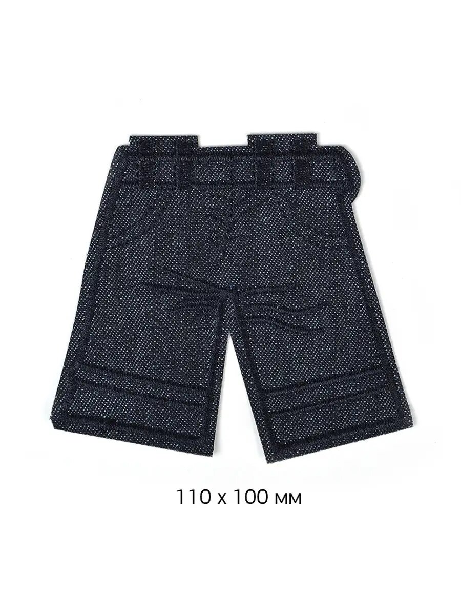 Термоаппликации джинсы110х100мм 10шт