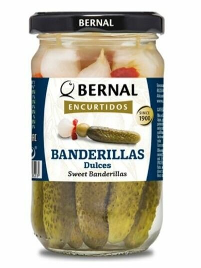 Закуска Banderillas, сладкая, , 300 г