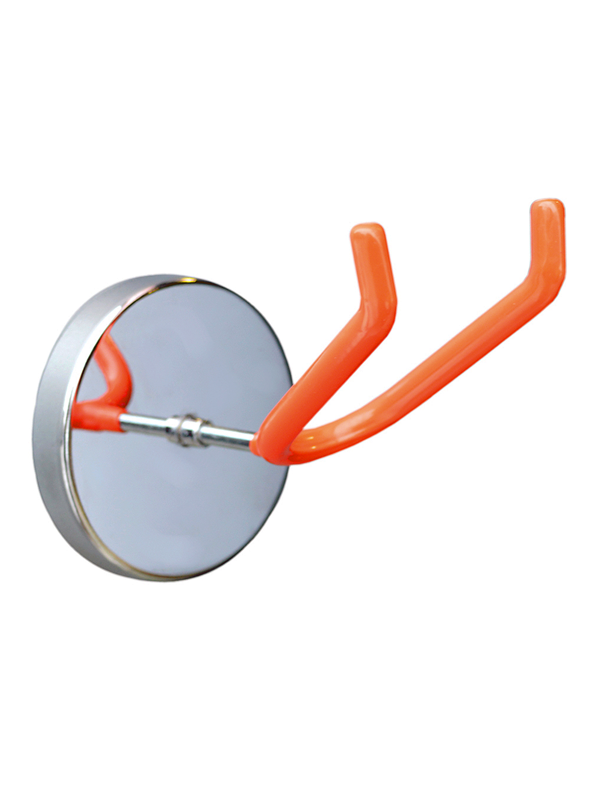 Магнитный держатель для краскопульта WIEDERKRAFT WDK-65203, металл, оранжевый/серый металлик