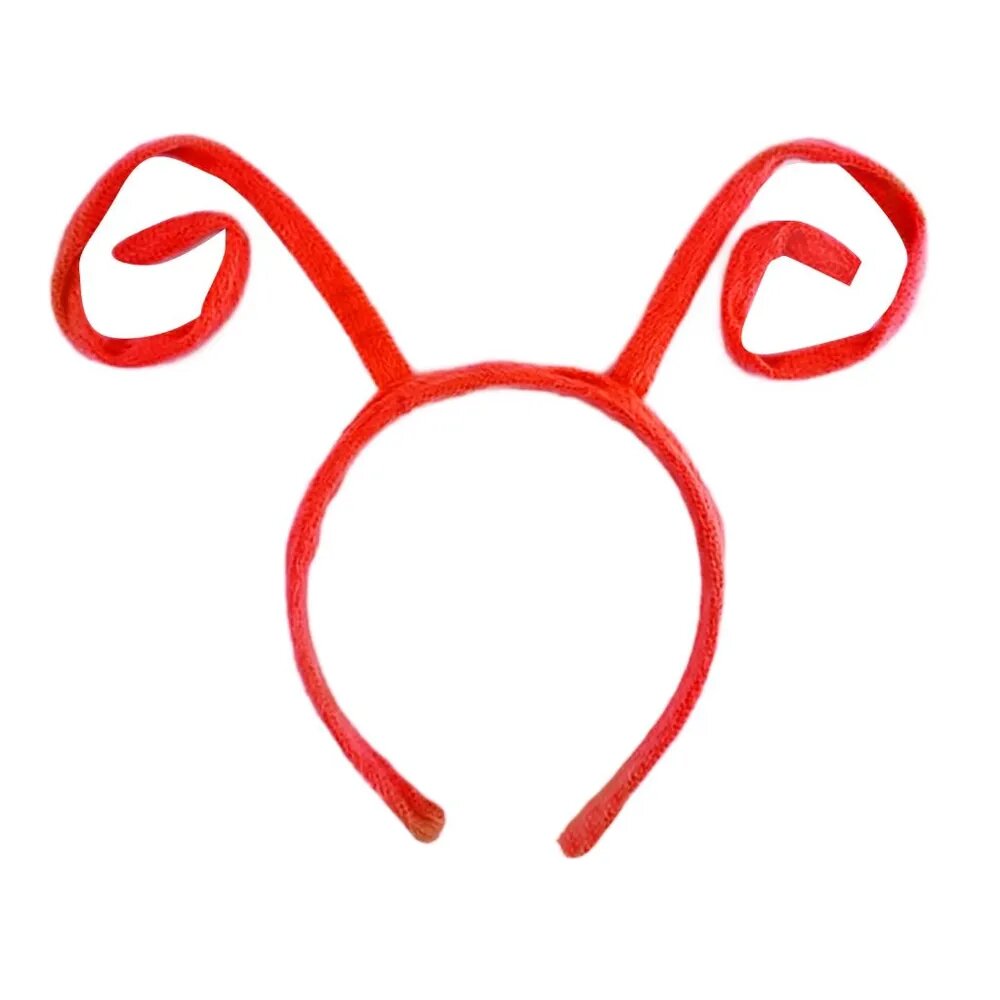 Бабочка Антенна Повязка на голову Костюм Муравья для вечеринки на Хэллоуин