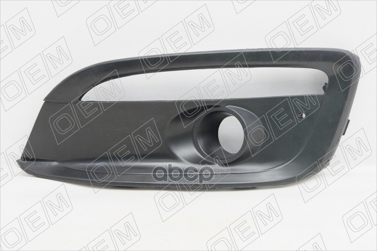 Окантовка противотуманной фары левая Kia Ceed 2 JD 2015-2018, под ДХО, под окрас O.E.M. арт. OEM1610L