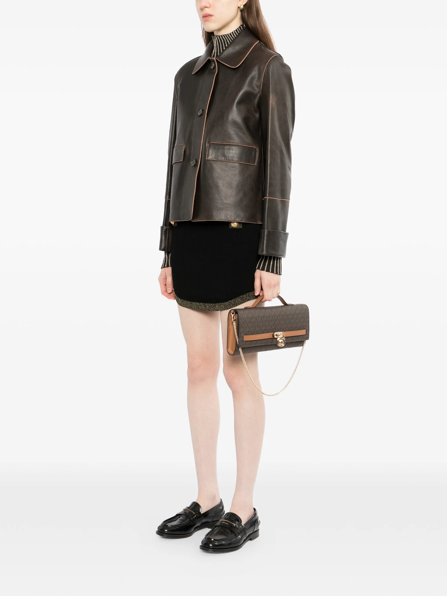 Сумка MICHAEL KORS Kabelka, brown — фото 1