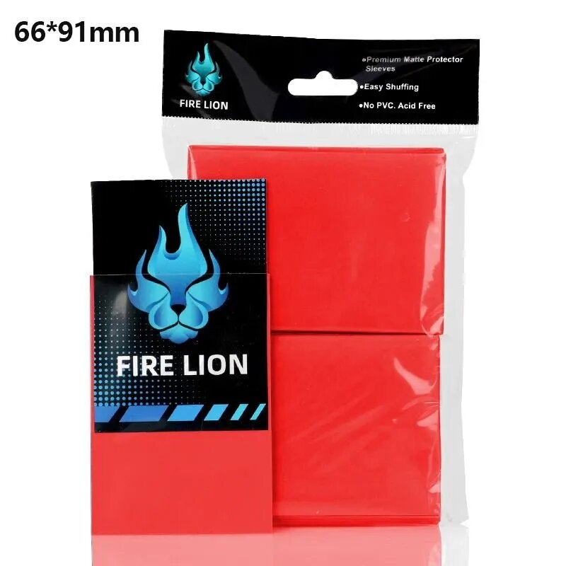 Матовые протекторы для карт, Защитные рукава для игровых и коллекционных карт,100 шт.