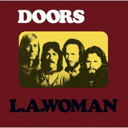Виниловая пластинка DOORS, THE L.A. WOMAN (STEREO) LP, 1 шт.