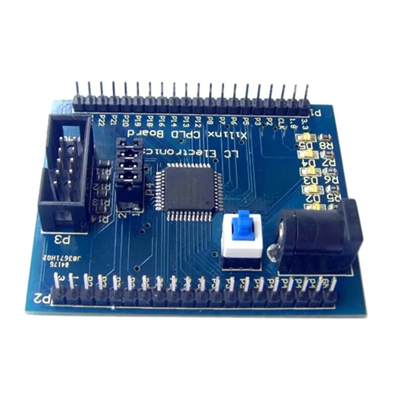 Плате Xilinx XC9572XL CPLD для обучения, программатор, 3.3В