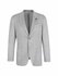 Пиджак Lardini Single-breasted knitted blazer, размер 56, grey