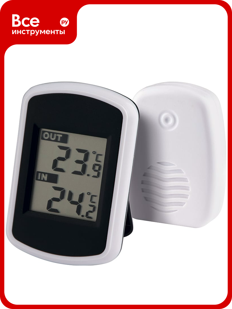 Цифровой термометр ENERGY en-648d 12339 с беспроводным датчиком 107311