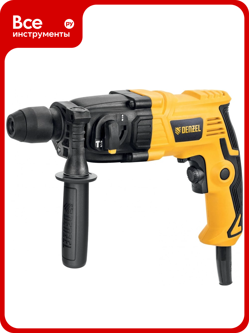 Электрический перфоратор DENZEL RH-400-12 26601