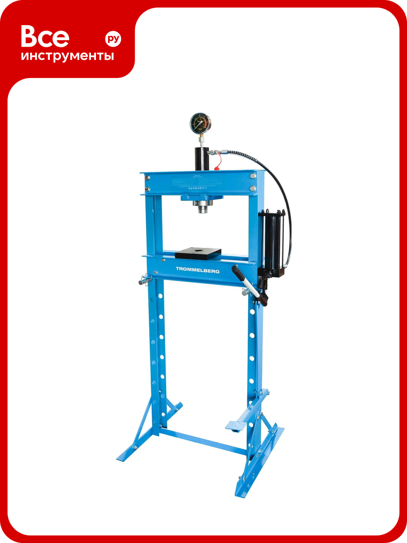 Напольный пресс 20 т Trommelberg SD200805C