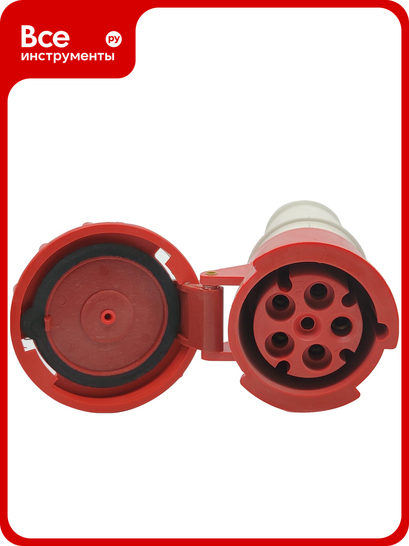 Переносная розетка ANDELI AM-235 63A 380В~415В 3P+N+E IP67 ADL13-033 кабельная установка корпус PA6.6 защита от влаги