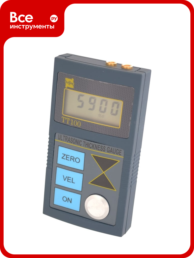 Портативный ультразвуковой толщиномер Time Group Inc TT100