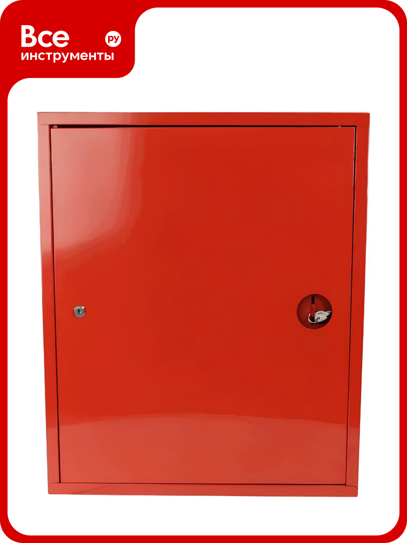 Шкаф пожарный Балтика-01 навесной ШП-К-310 НЗК (1ПК) ЗМ 650x540x230 красный 016-4291