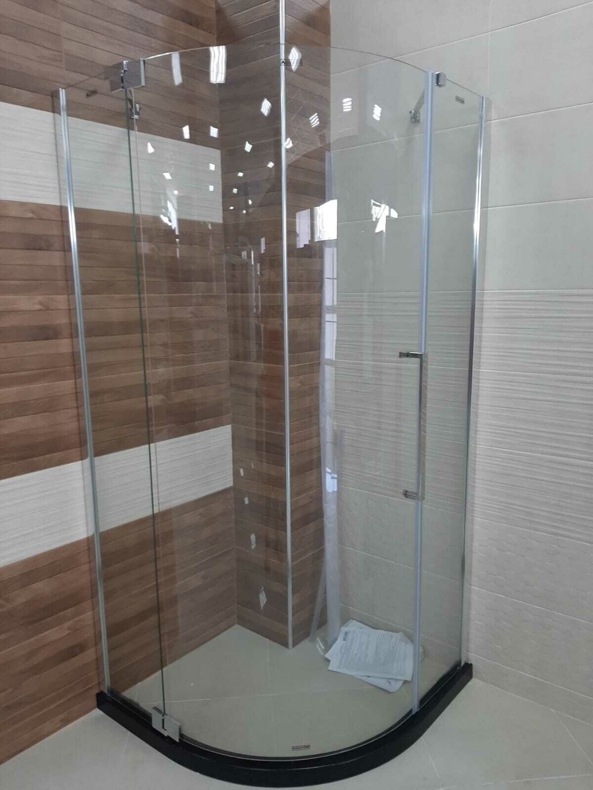 Душевое ограждение , AQUAVIR-A 8104 6мм 90x90