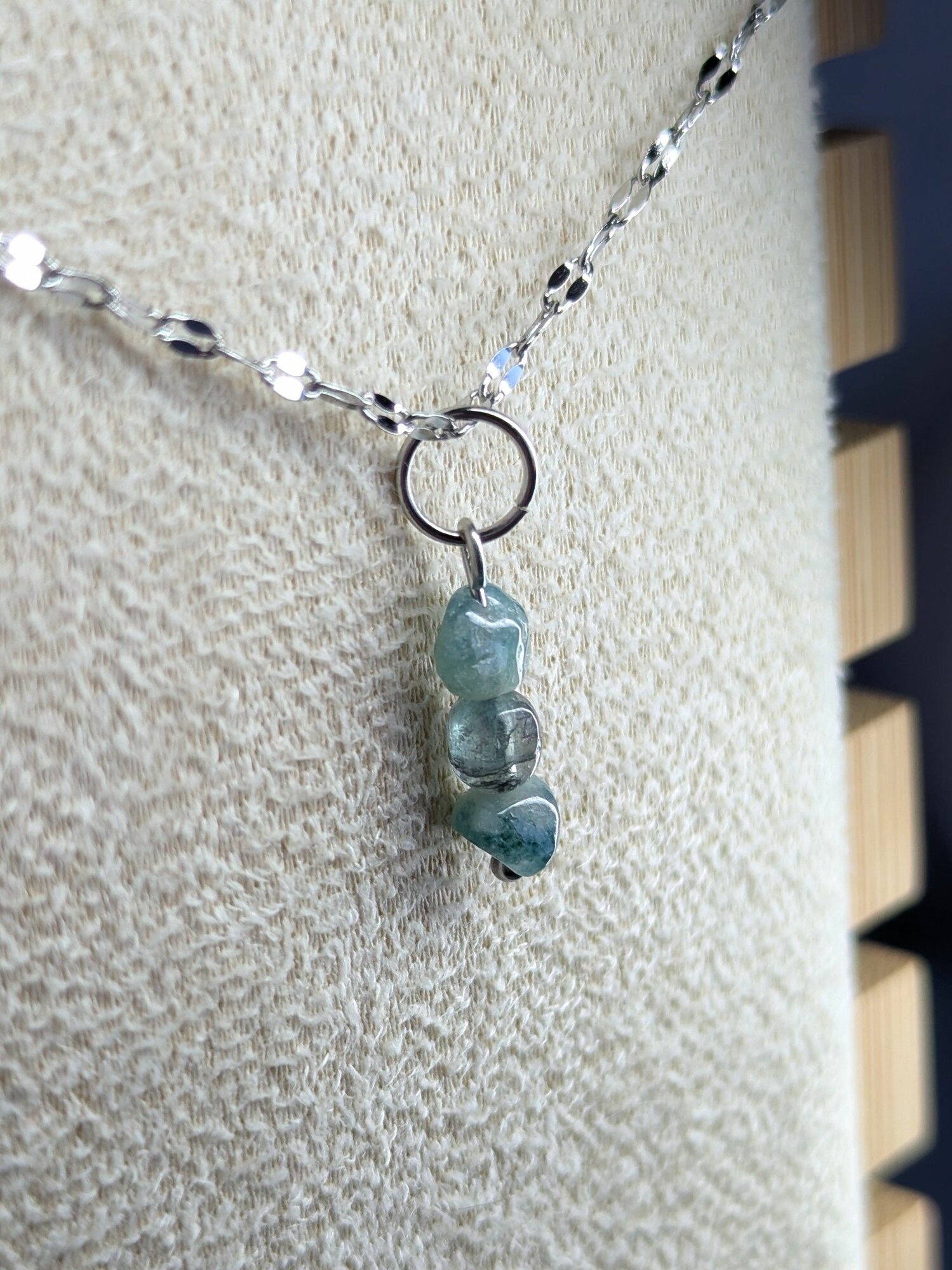 Подвеска, турмалин