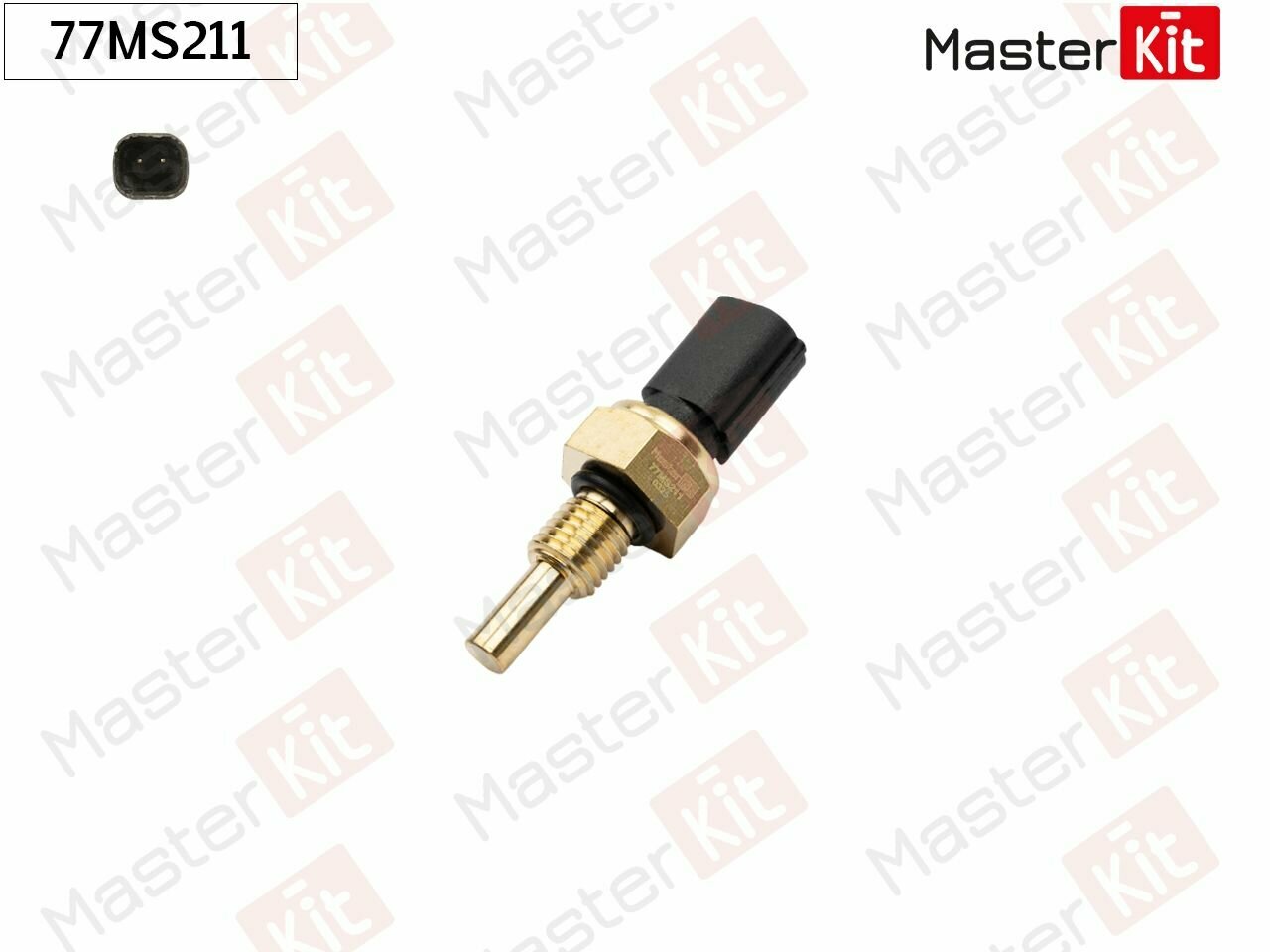 Датчик температуры ОЖ HONDA ACCORD, CIVIC CR-V 01- MasterKit 77MS211