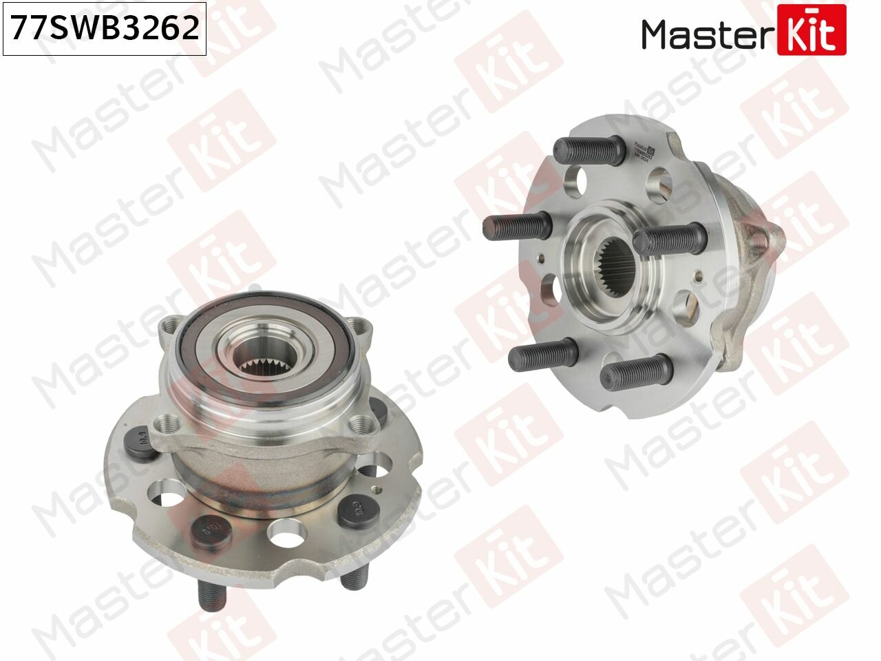Ступица в сборе с подшипником задний. Honda PILOT 2008 - MasterKit 77SWB3262