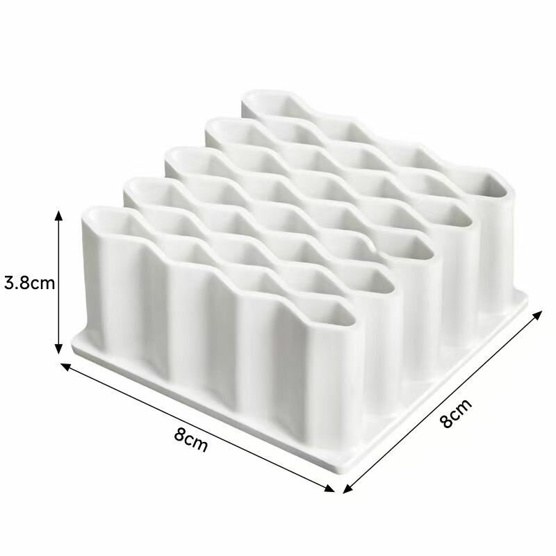 Стеллаж для хранения лекарств с отделениями, трубчатый органайзер для лекарств, настольный держатель для клея, полосатый стеллаж для лекарств, мазей, хранения медикаментов