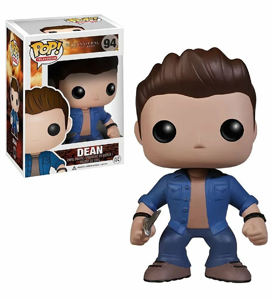 Фигурка Сверхъестественное Дин / Supernatural Dean (10см) #94