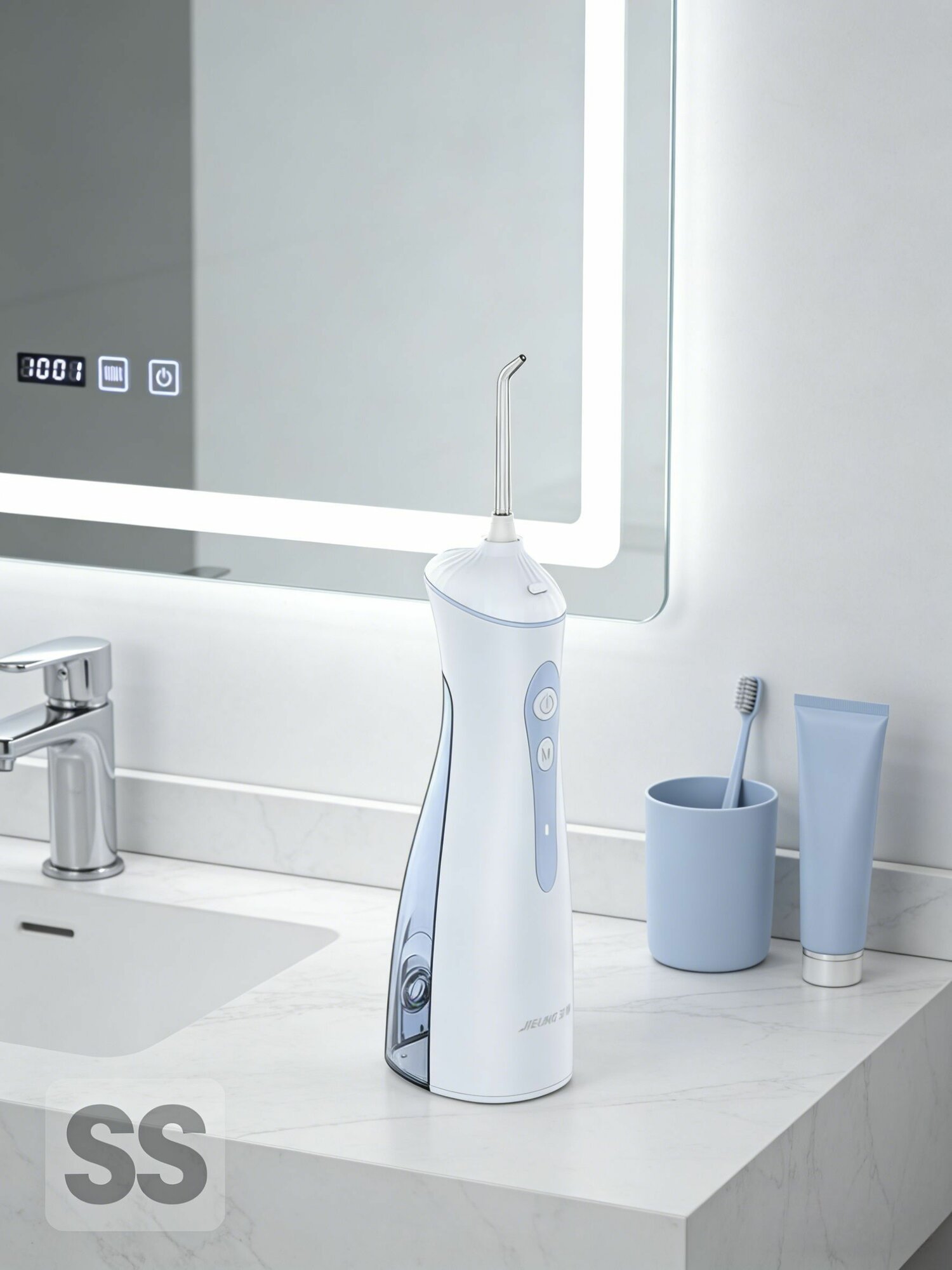 Ирригатор для полости рта портативный B.Well WI-911, 3 режима