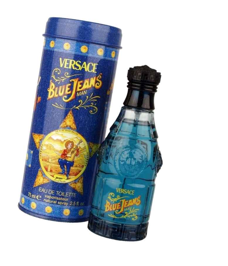 Versace Blue Jeans туалетная вода 75 мл мужская - Версаче Блю Джинс синие Джинсы