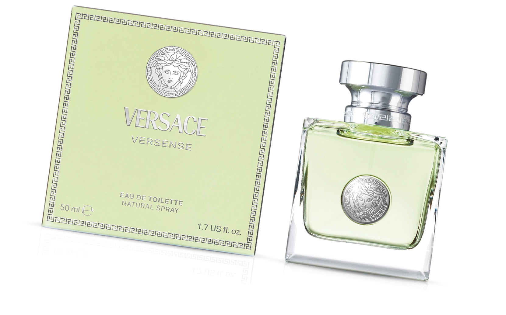 Versace Versense Eau De Toilette 50 мл для женщин - Версаче Версенс женские духи