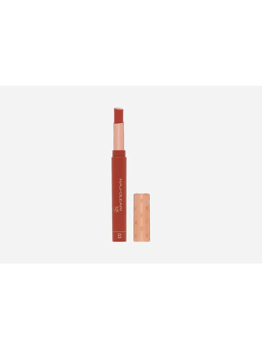 NAJ OLEARI Cachemire matte lip stylo Матовая помада-с