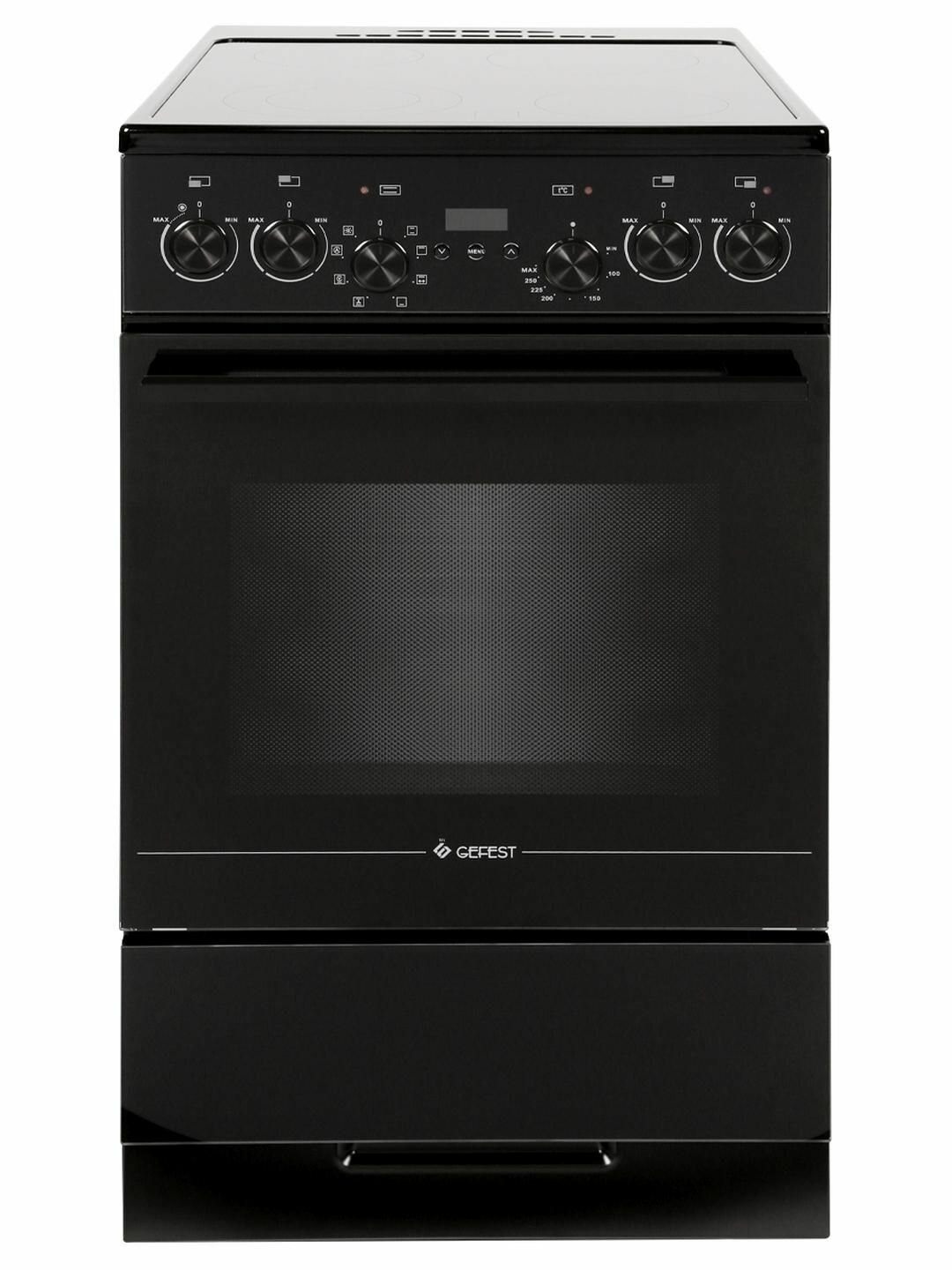 Плита электрическая Gefest ЭП Н Д 5560-03 0158, черный