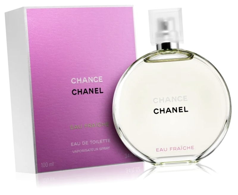 Chanel Chance Eau Fraiche туалетная вода 100 мл - Шанс Фреш женский Зеленый парфюм