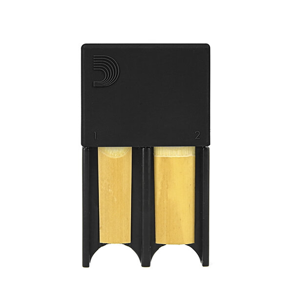 DRGRD4TBBK Reed Guard Футляр для хранения тростей, черный, большой, Rico