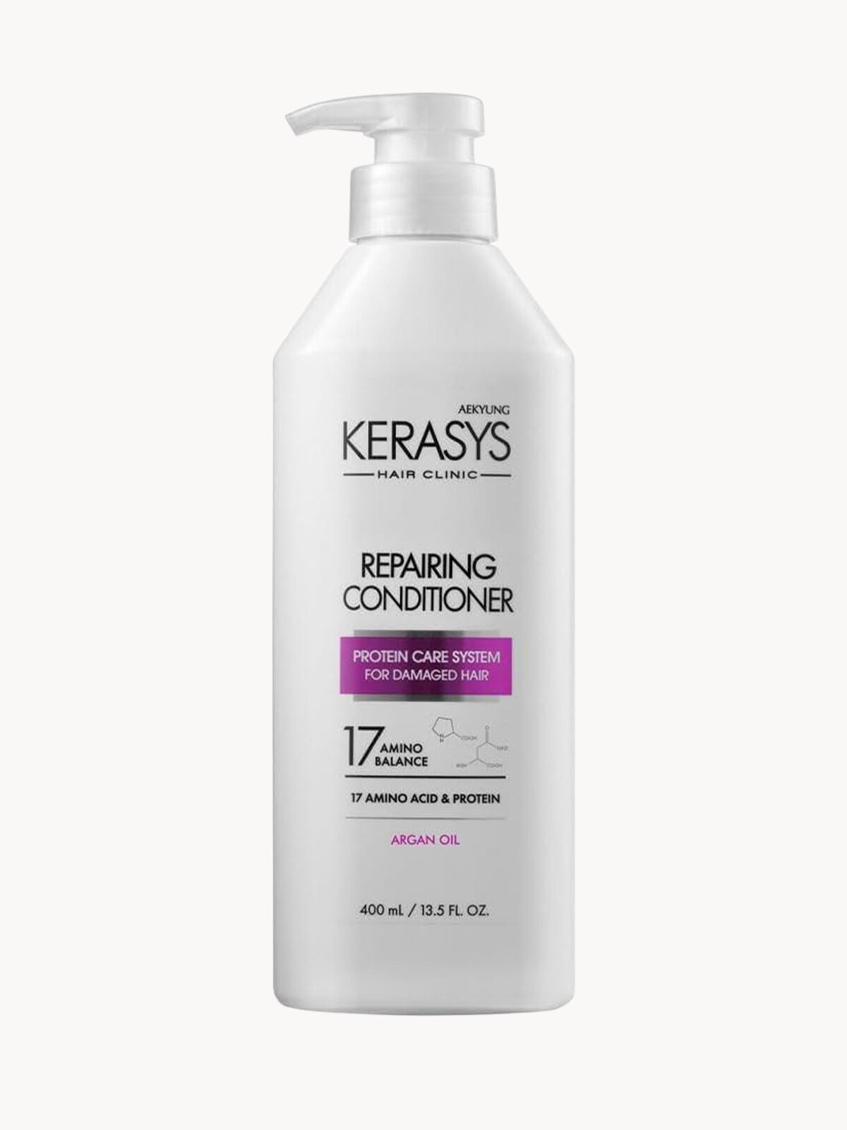 Kerasys Кондиционер для волос Восстанавливающий CLINIC 600 мл, для поврежденных и сухих волос, Корея