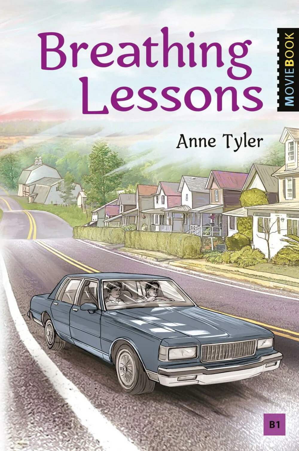 Breathing Lessons = Уроки дыхания: Книга для чтения на английском языке. Уровень В1. Тайлер Э.