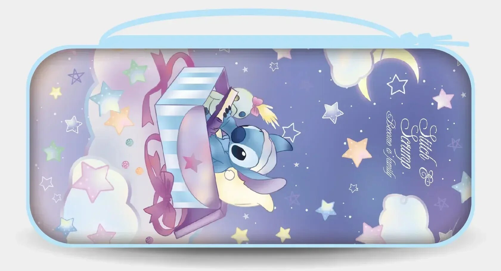 Чехол для Nintendo Switch OLED/Lite, Stitch, Цвет: QW