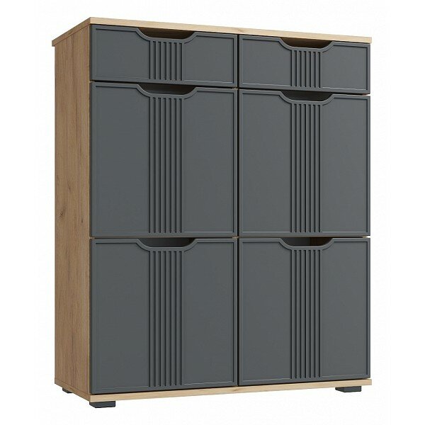 Комод Компасс-мебель Эмилия ЭЛ-20