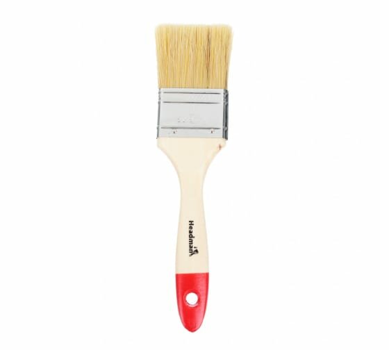 Кисть флейцевая 1" Basic нат. щетина 25мм