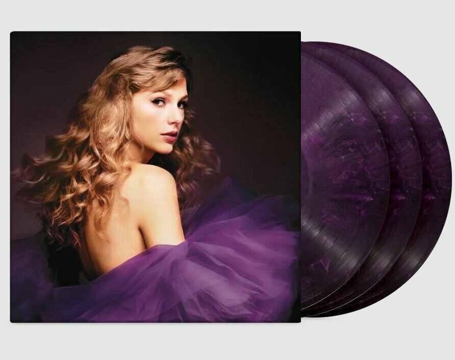 Виниловая пластинка Taylor Swift - Speak Now 3LP (Violet marbled)