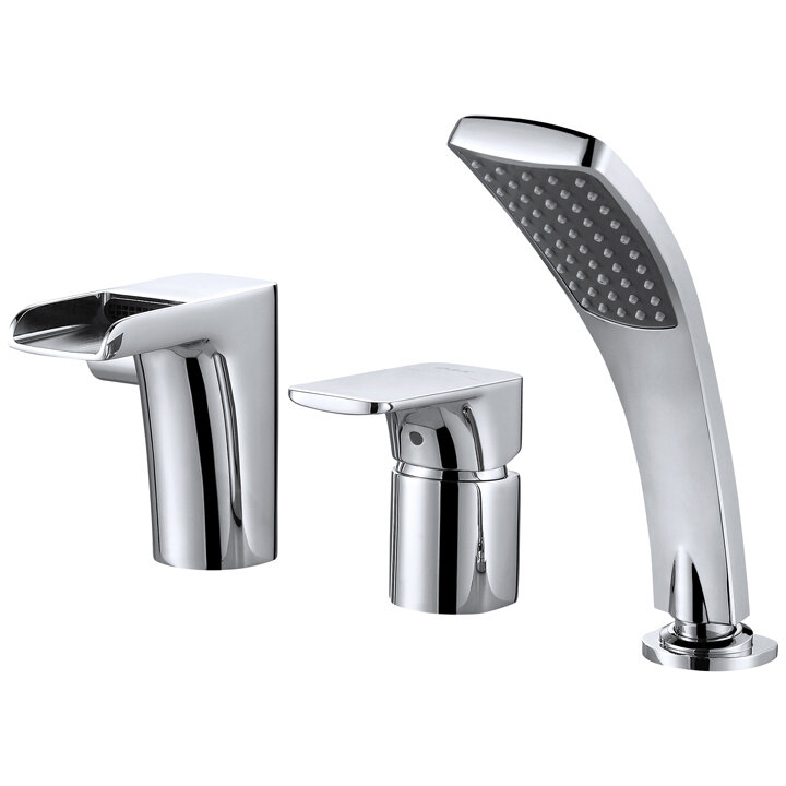 Смеситель для ванны DK (ДК) Berlin Freie (DA1434201) хром