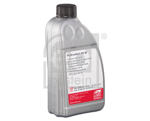 Жидкость подкачки амортизатора FEBI Hydraulic fluid ZH-M желтый 1 л 02615