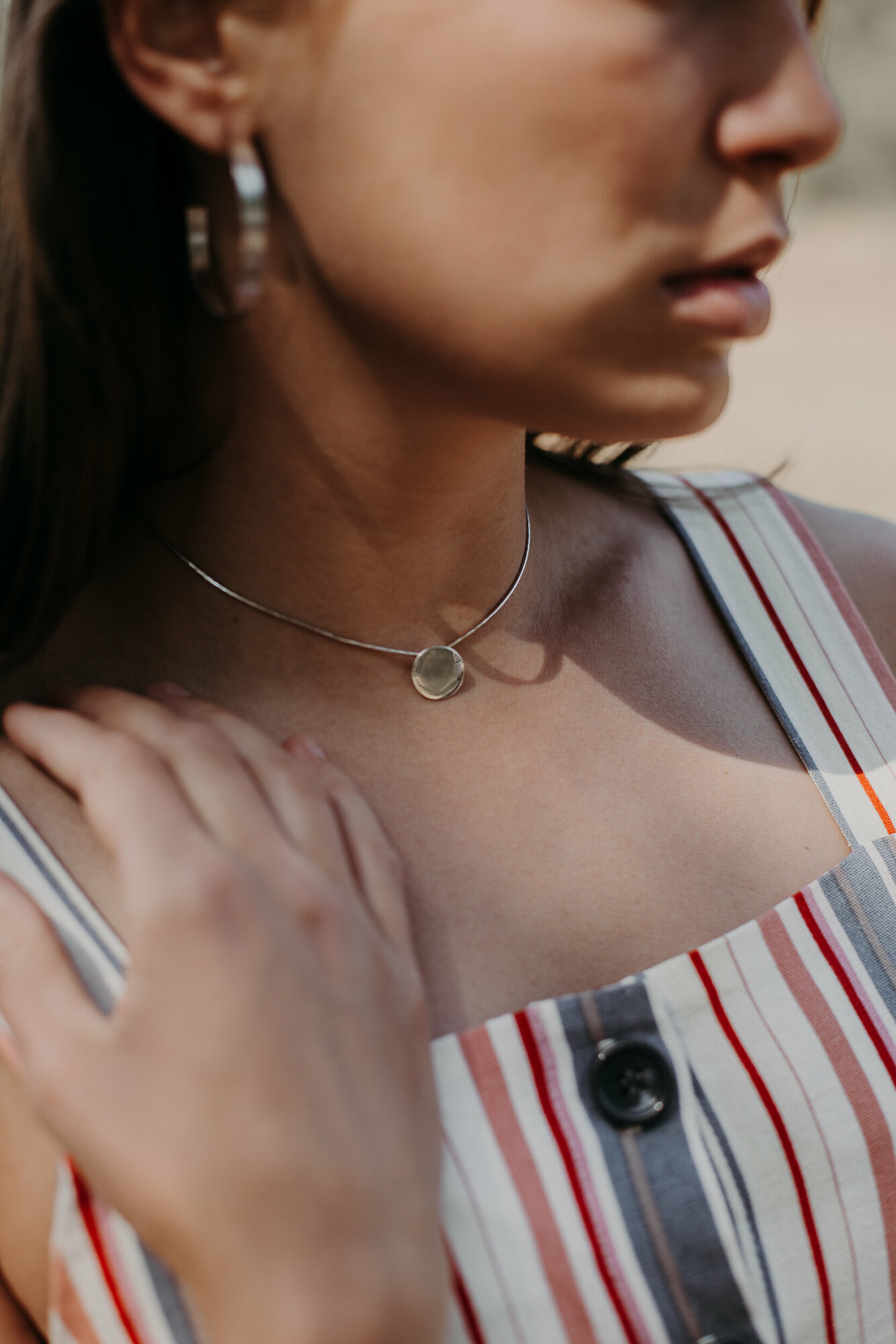 Подвеска, серебро, 925 проба