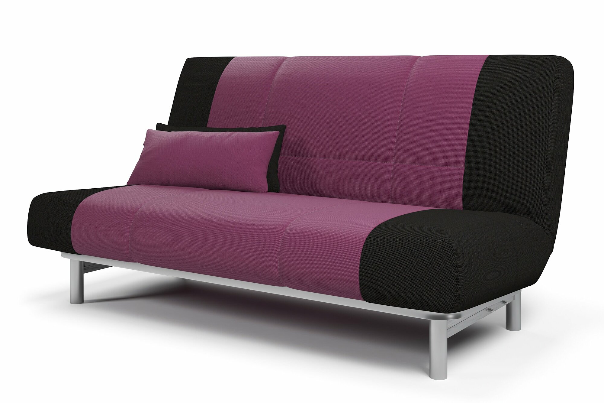 Диван-финка Novelti Forest Mura 76-100 (195х100х93, СМ 138х195), раскладной, 3 положения, металлокаркас, ППУ+латы