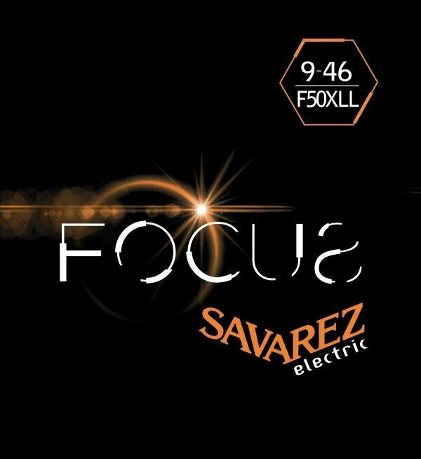 Струны для электрогитары Savarez F50XLL Electric Focus 9-46