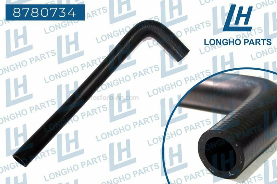 LONGHO 8780734 Патрубок отопителя подающий DAEWOO Nexia 95-16