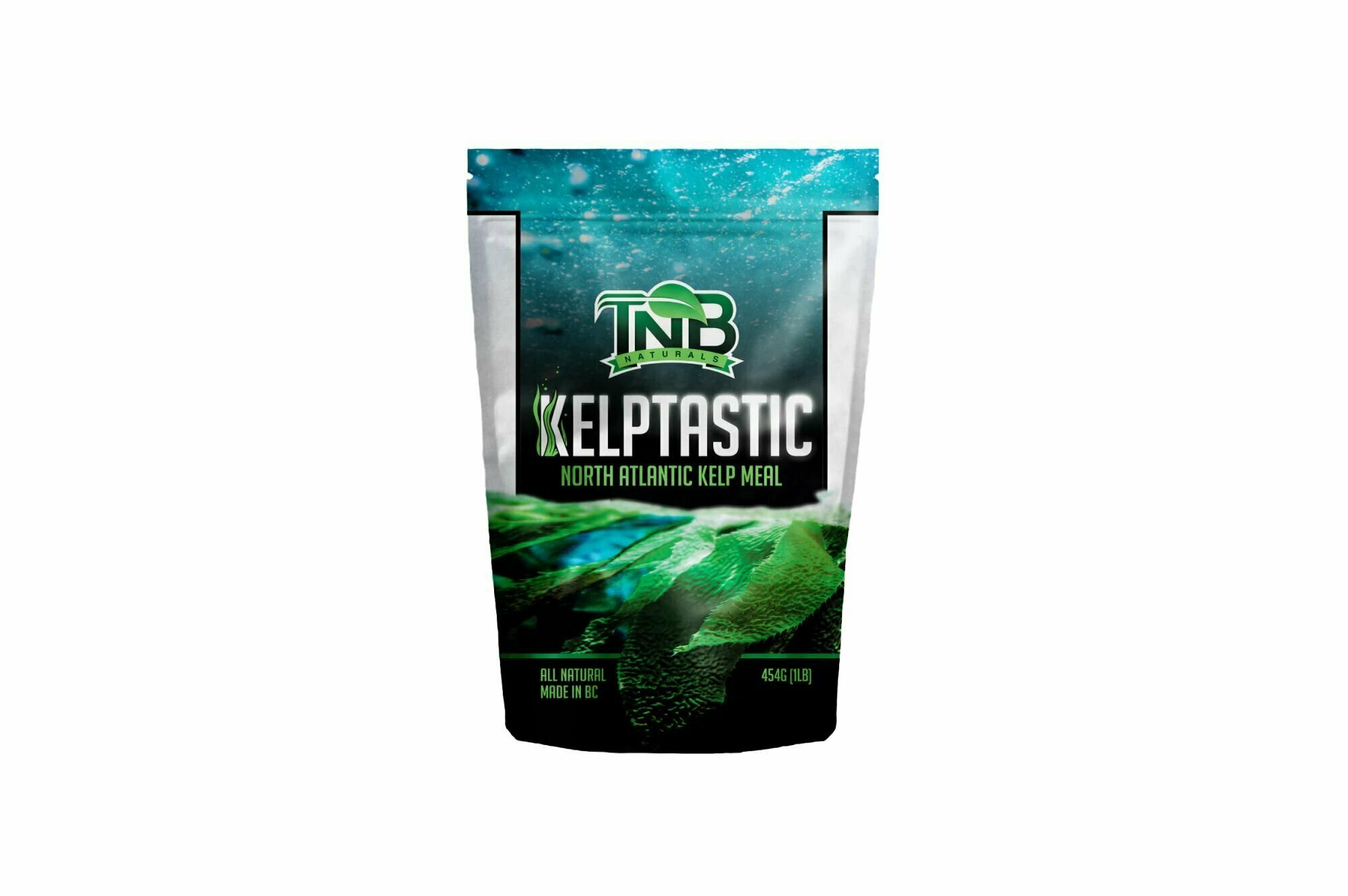 Удобрение TNB Naturals KELPTASTIC 100% Pure Canadian Kelp Meal 1 lb/454 г.