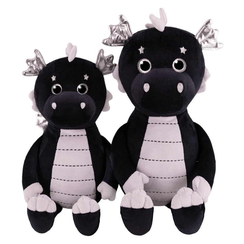 Игрушка MRT012311-2-28 Дракон Микки 28 см Maxitoys (черный), игрушка 28 см.