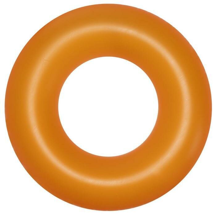 Большой надувной круг Bestway "Неоновый иней" для плавания и купания на море и в бассейне, плавательный круг диаметр 91 см, для детей от 10 лет и взрослых, микс