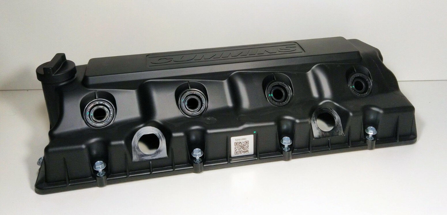 Крышка клапанная ГАЗ дв. Cummins ISF 3.8 к-т (ГАЗ)