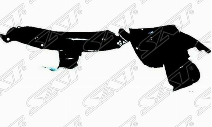 Локер SAT, для RENAULT SYMBOL/CLIO 2001, передний, правый, черный