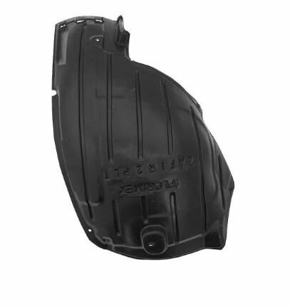 Подкрылок SAT, для Opel Zafira, черный, передняя ось, левая сторона